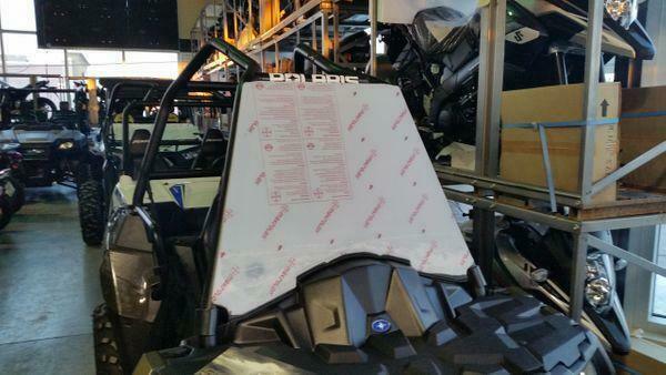 UTV Polaris Ace Windshield & Back Panel Window (Side By Side) – Flex A Fab