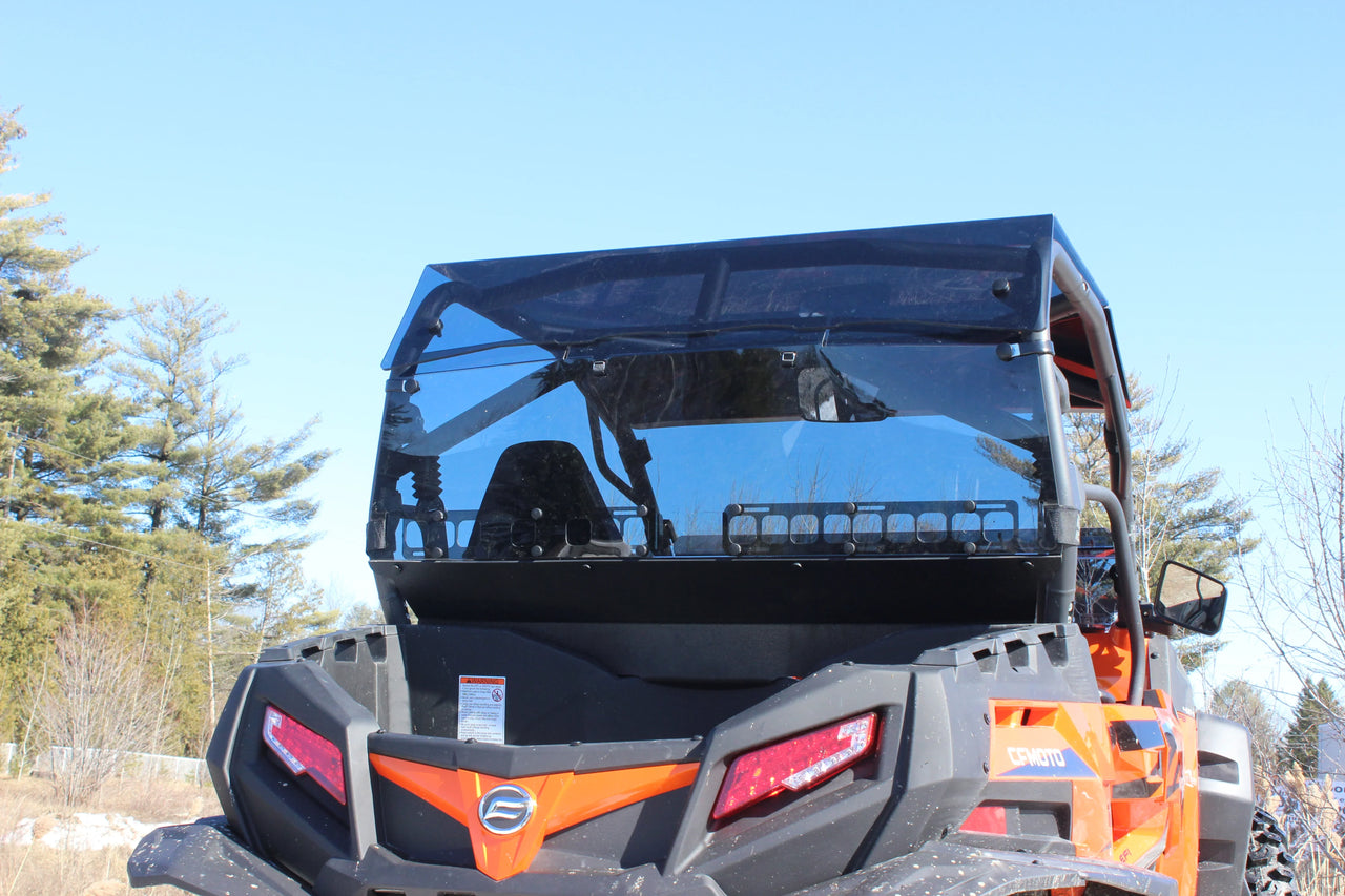 UTV Rear Windshields | UTV Rear Window | UTV Back Panel – Flex A Fab