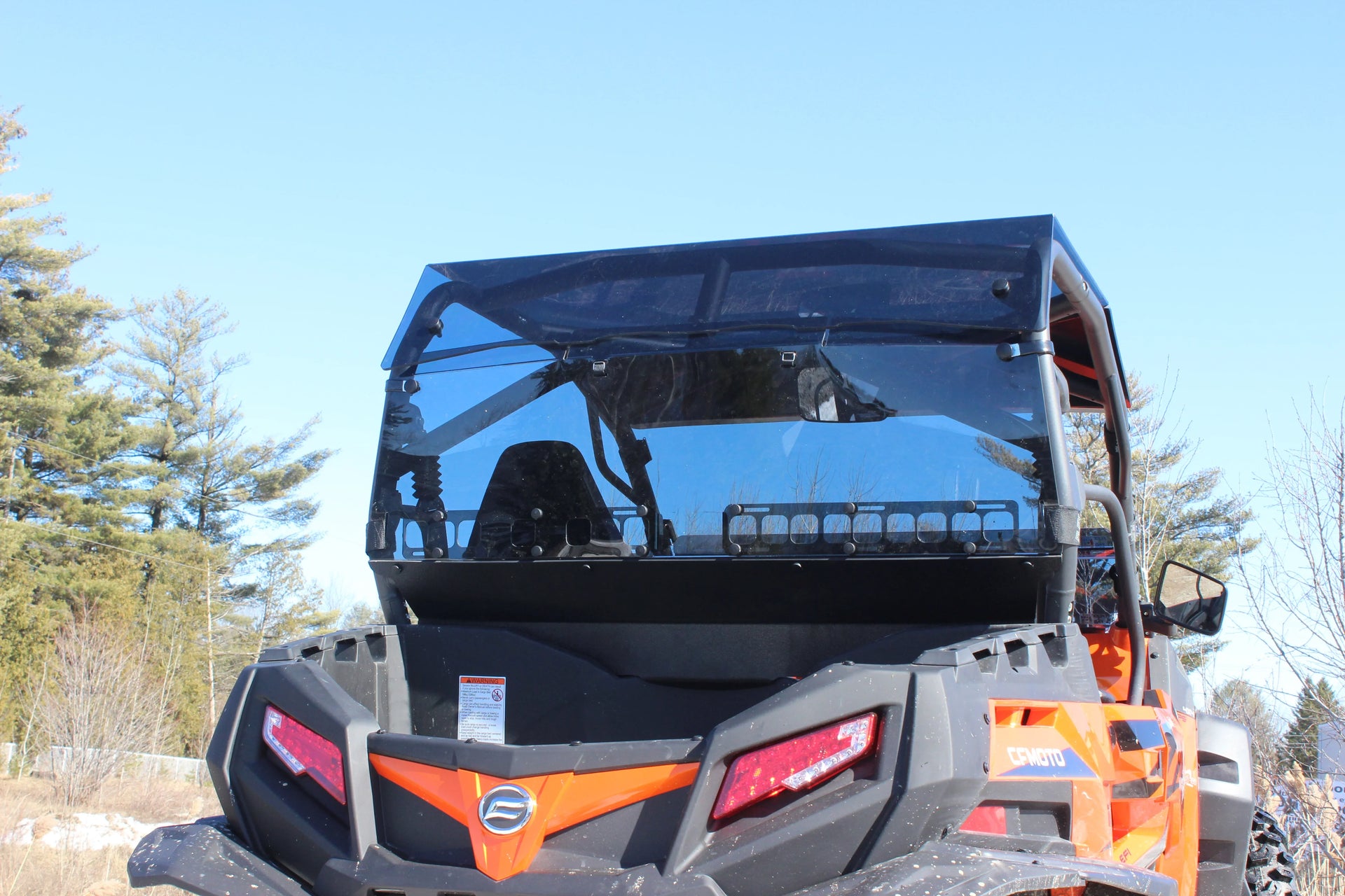 UTV Rear Windshields | UTV Rear Window | UTV Back Panel – Flex A Fab