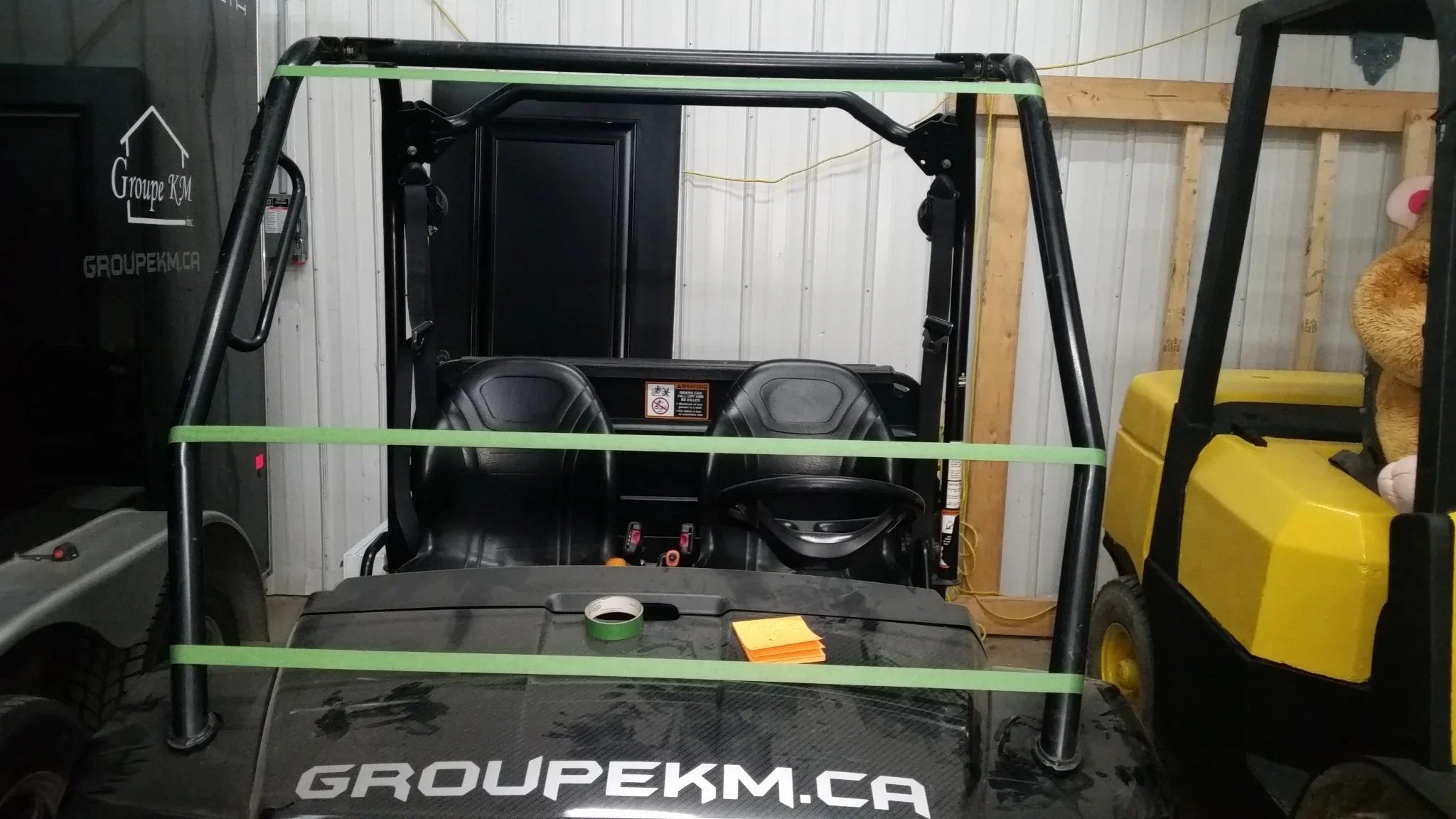 Cardboard Test Model