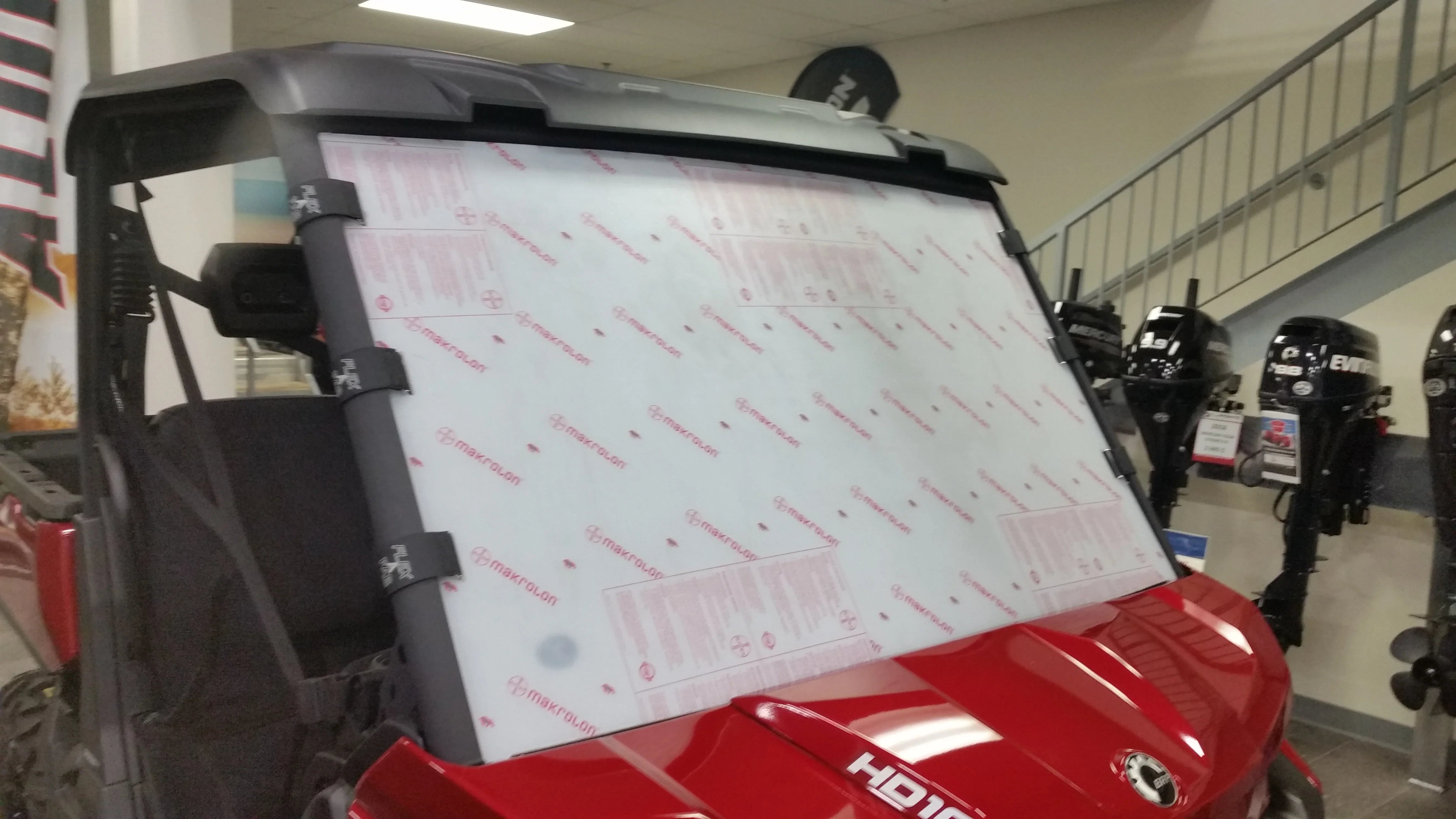 Cardboard Test Model