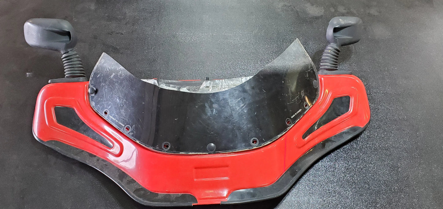 Honda TRX ATV Windshield for Console Repair Replacement