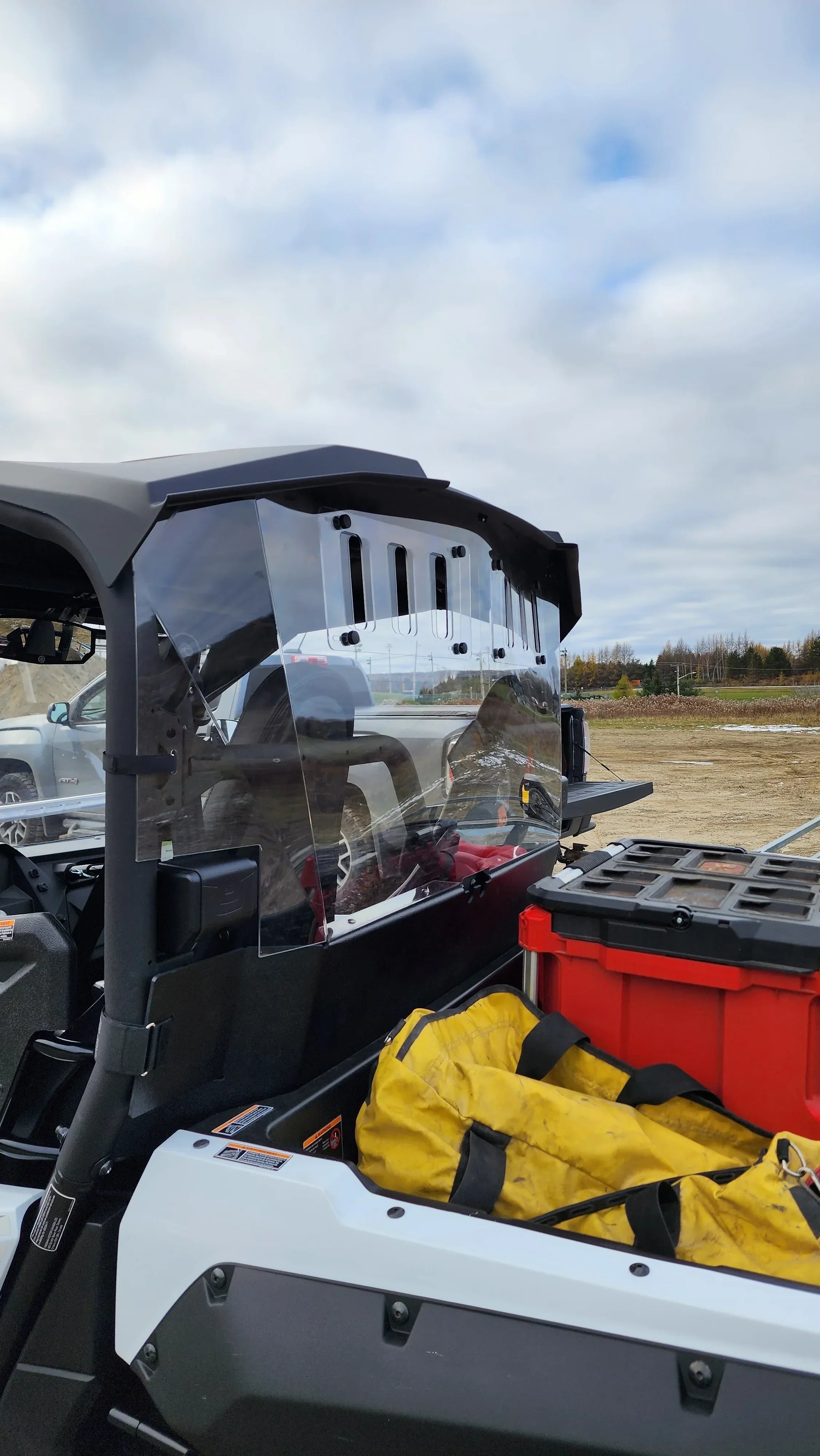 YAMAHA WOLVERINE X2 850 RMAX2 1000 2024+ Back Panel Window – Flex A Fab