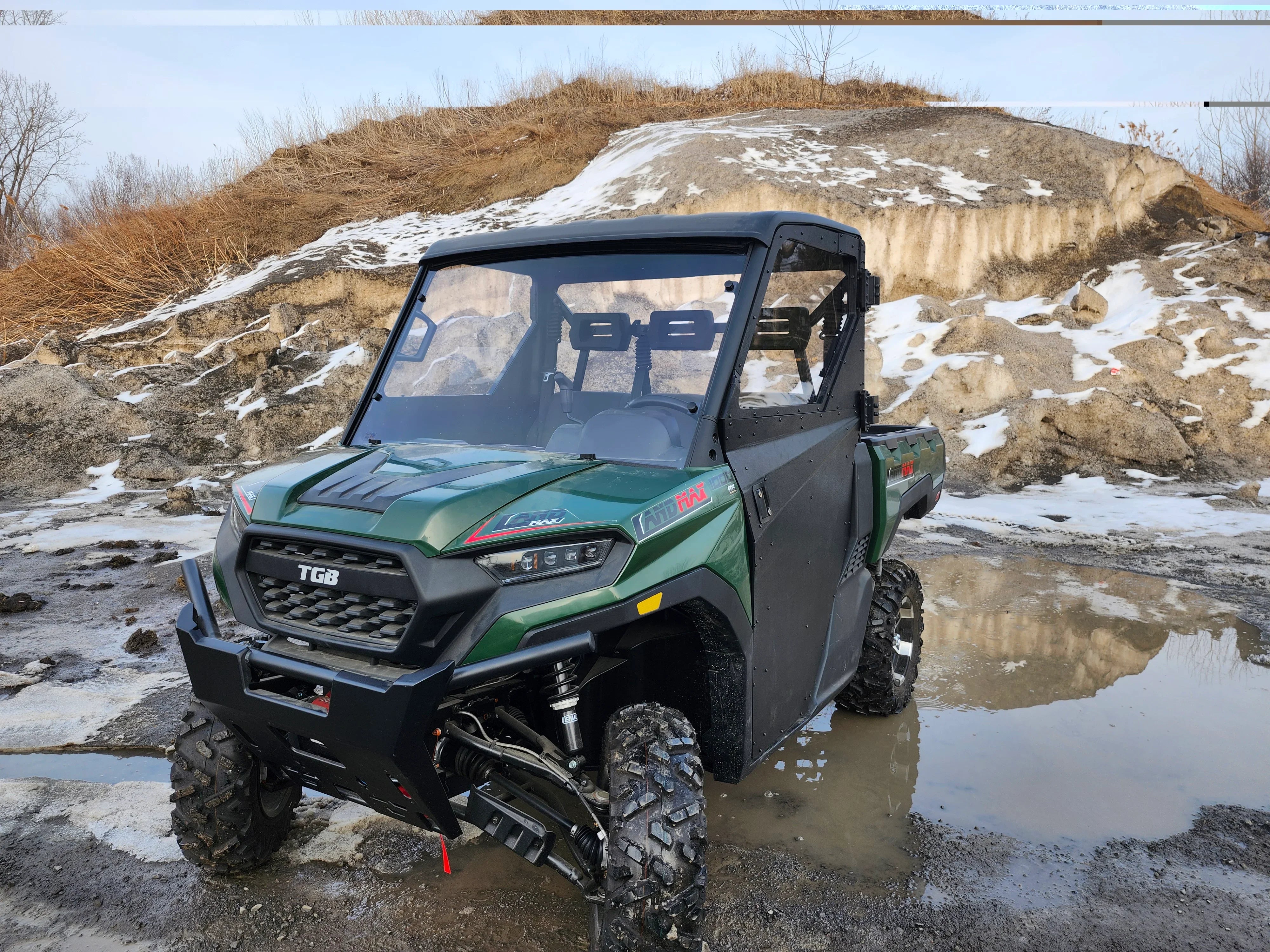 ARGO MAGNUM XF 1000 (2024 +) Full Door Kit Panel – Flex A Fab