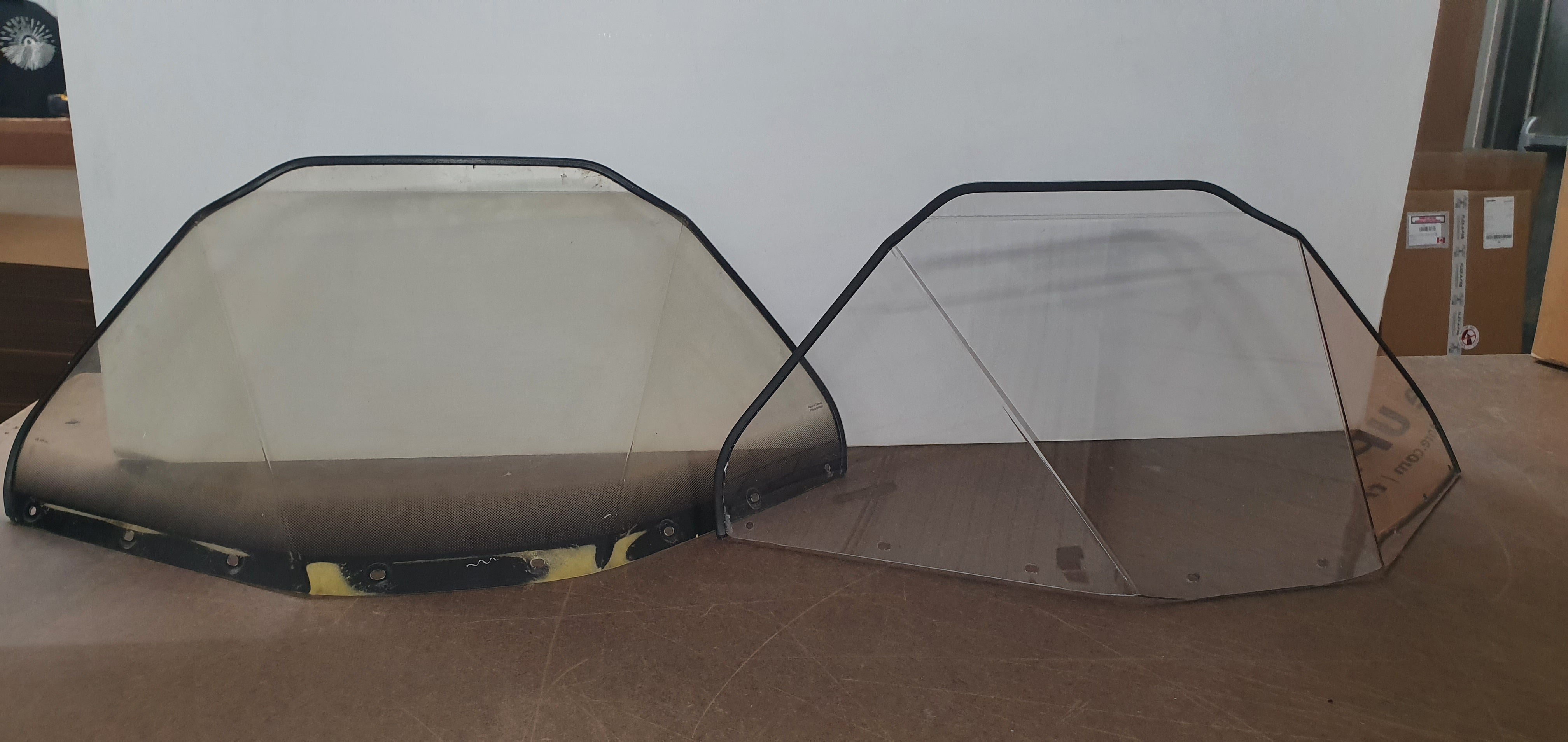 Pare-brise Honda Rincon ATV pour remplacement de réparation de console ...