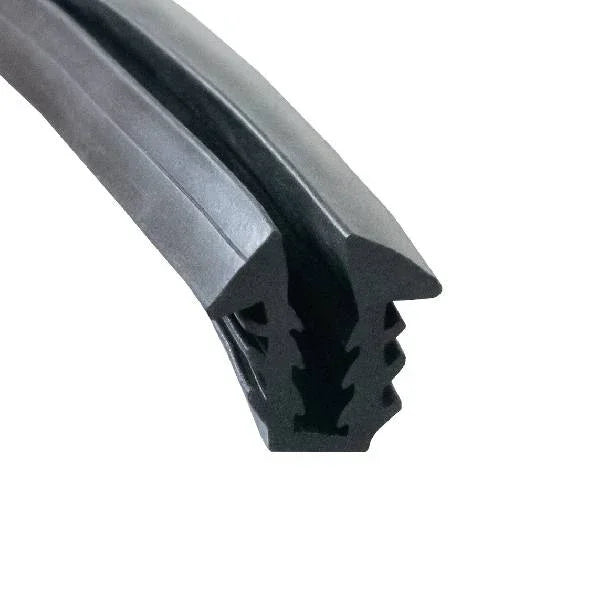 3/4" U-Shaped Marine Window Rubber Channel - Per Ft – Flex A Fab