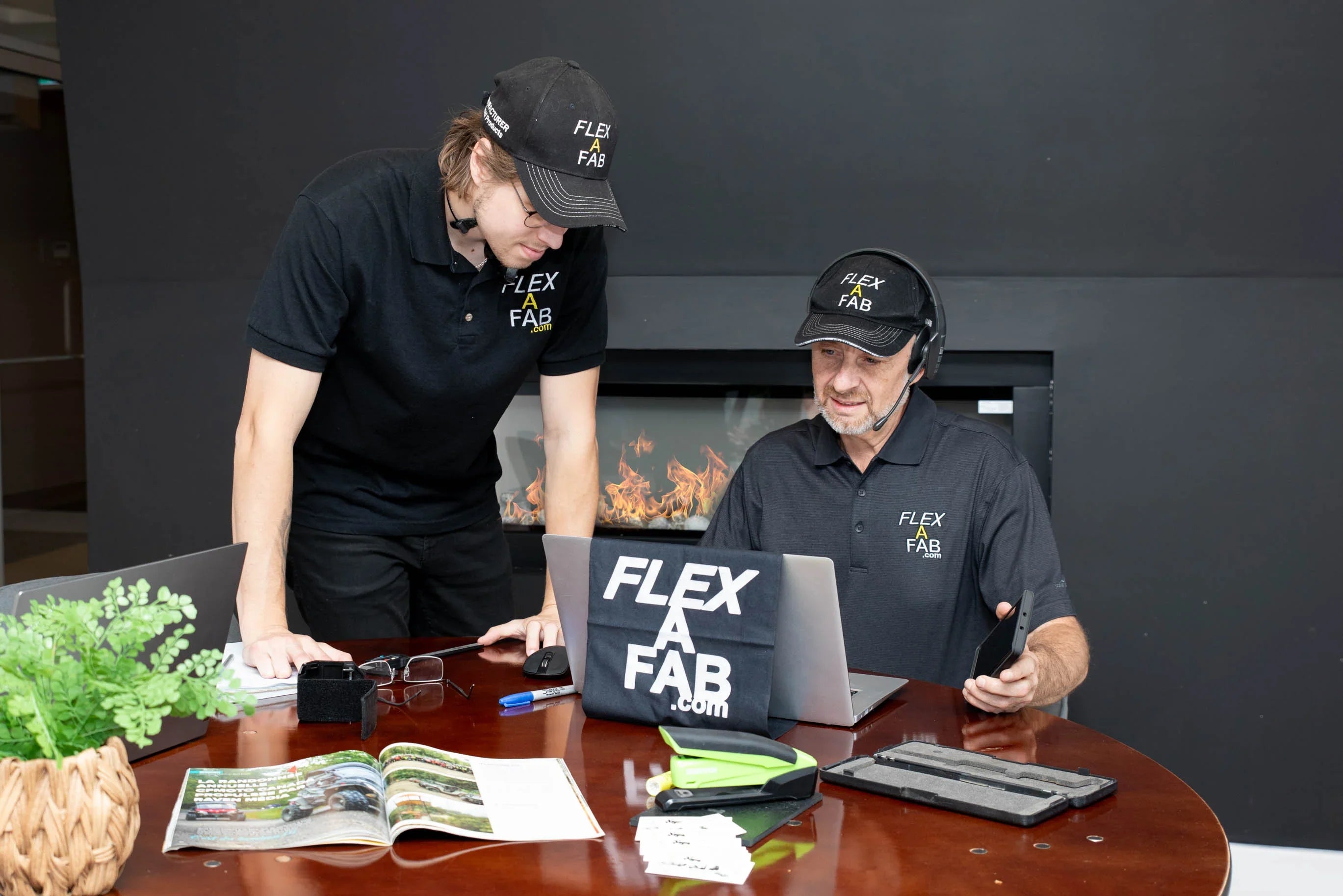 Cardboard Test Model