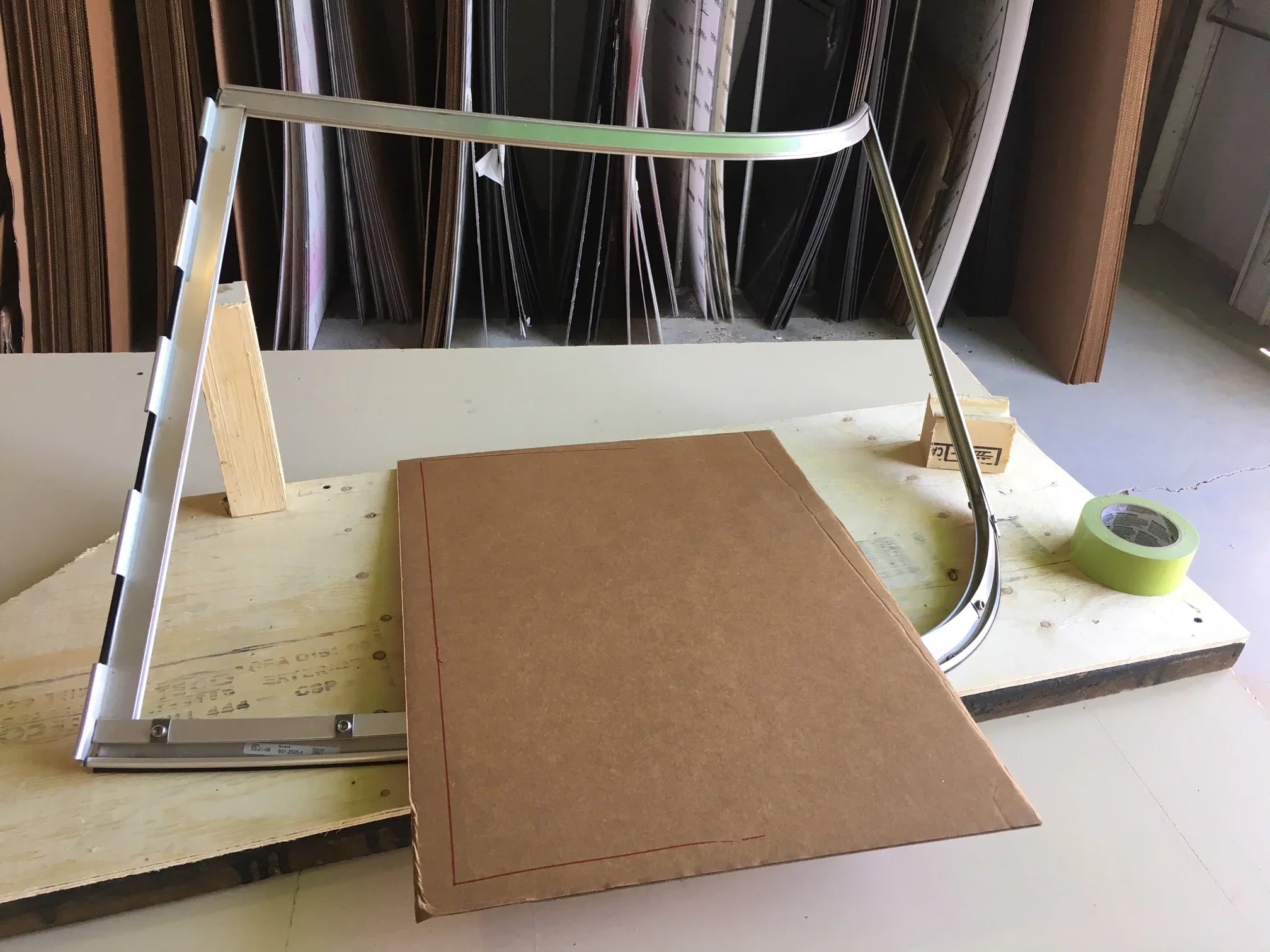Cardboard Test Model – Flex A Fab