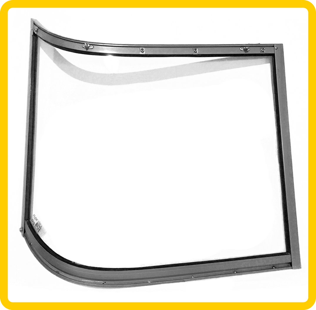 Bayliner Curved Glass Boat Windshield Repair – Flex A Fab