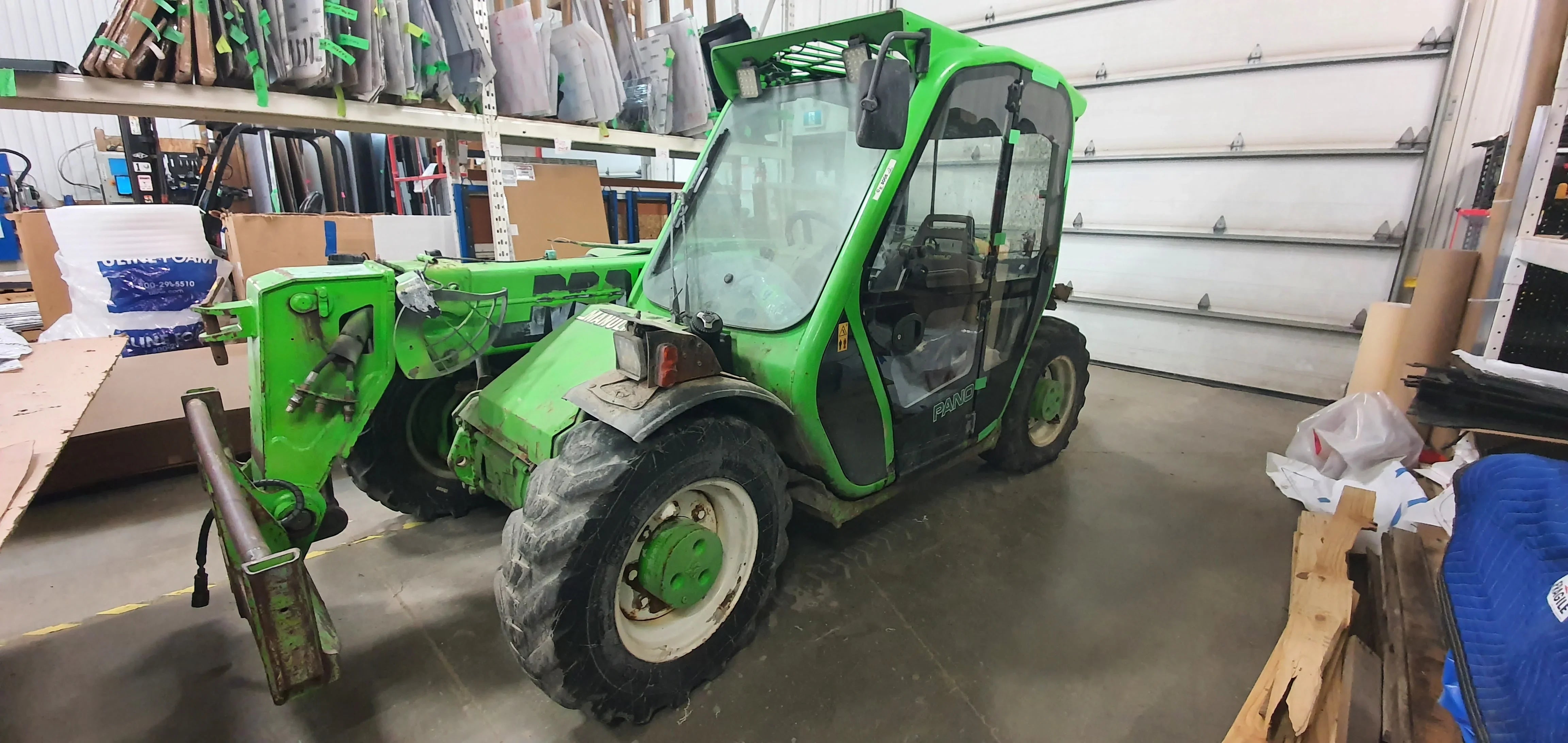 Manulift Telehandler Windshield Window Cab Glass Repair – Flex A Fab
