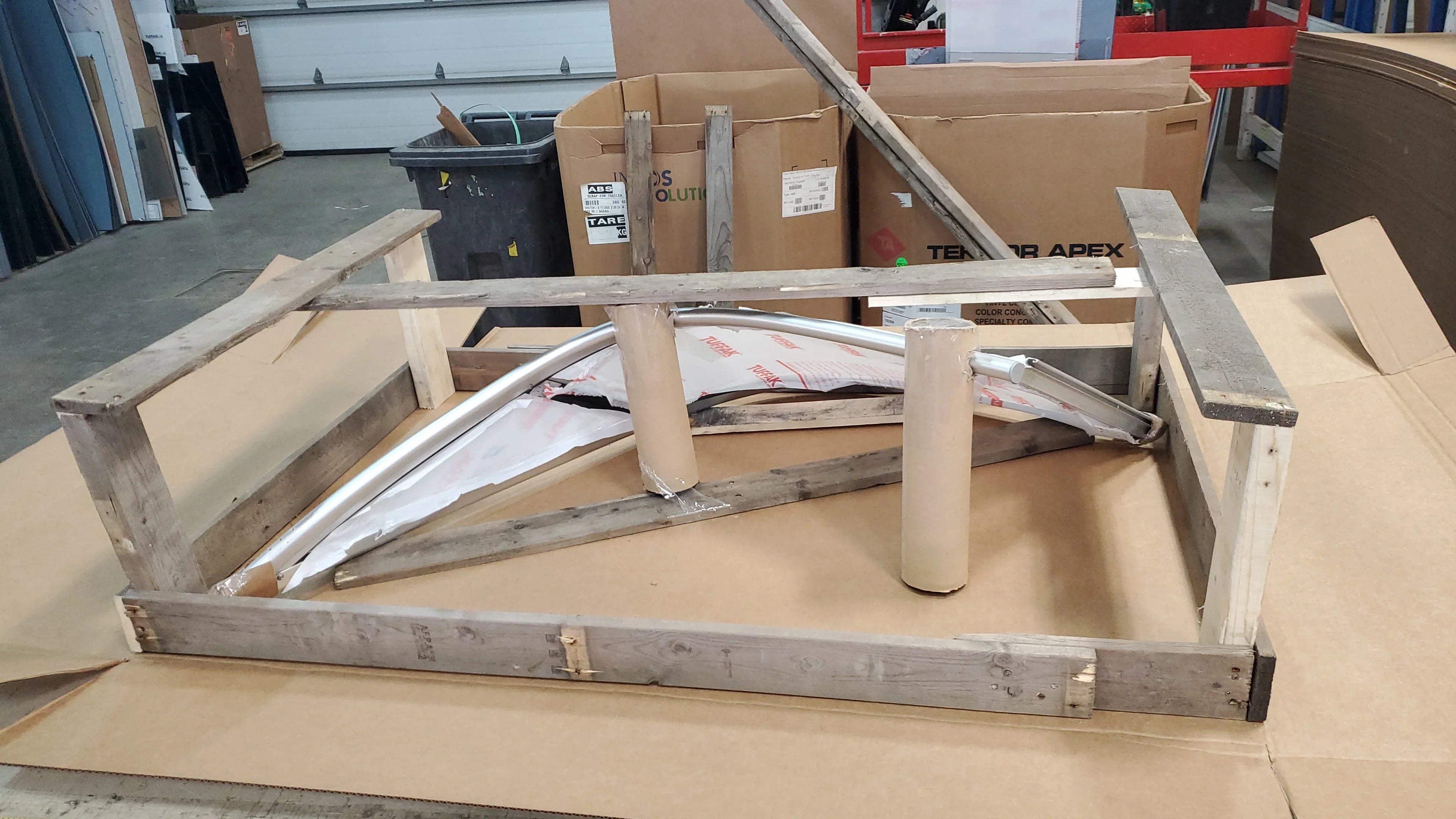 Custom Wooden Crate – Flex A Fab