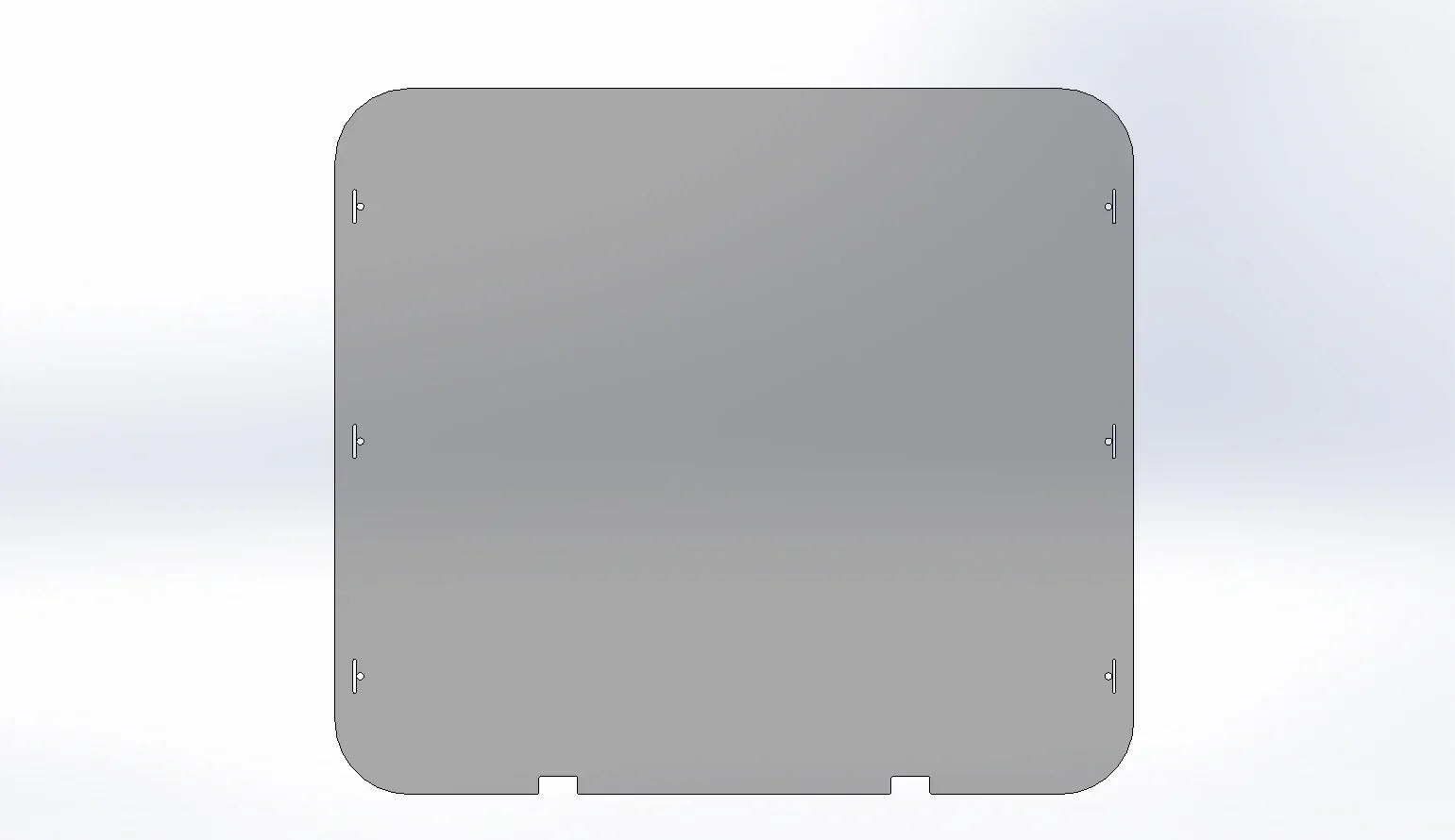 KAWASAKI MULE 2510, 2520 (1993-2007) Windshield Full – Flex A Fab