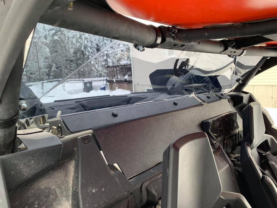 CAN-AM MAVERICK X3 2016+ Rear Windshield Window Back Glass