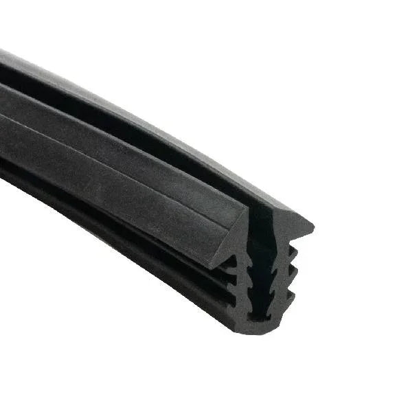 3/4" U-Shaped Marine Window Rubber Channel - Per Ft