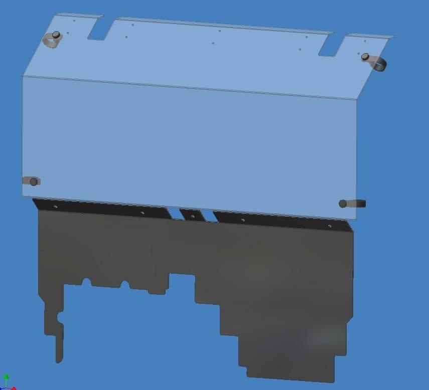 UTV CFmoto Windshield, Window Back Panel, Roof, Lower Doors, Fenders