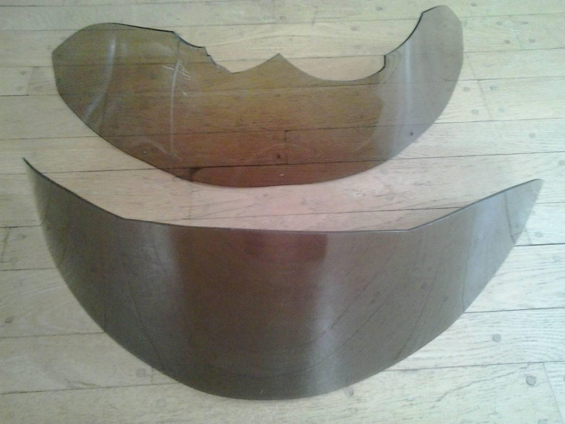 Plexiglass Acrylic Boat Windshield Repair Replacement