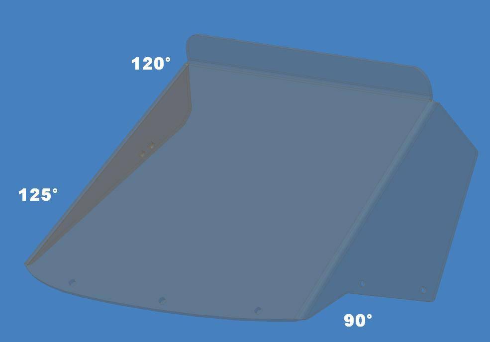 Plexiglass Acrylic Boat Windshield Repair Replacement