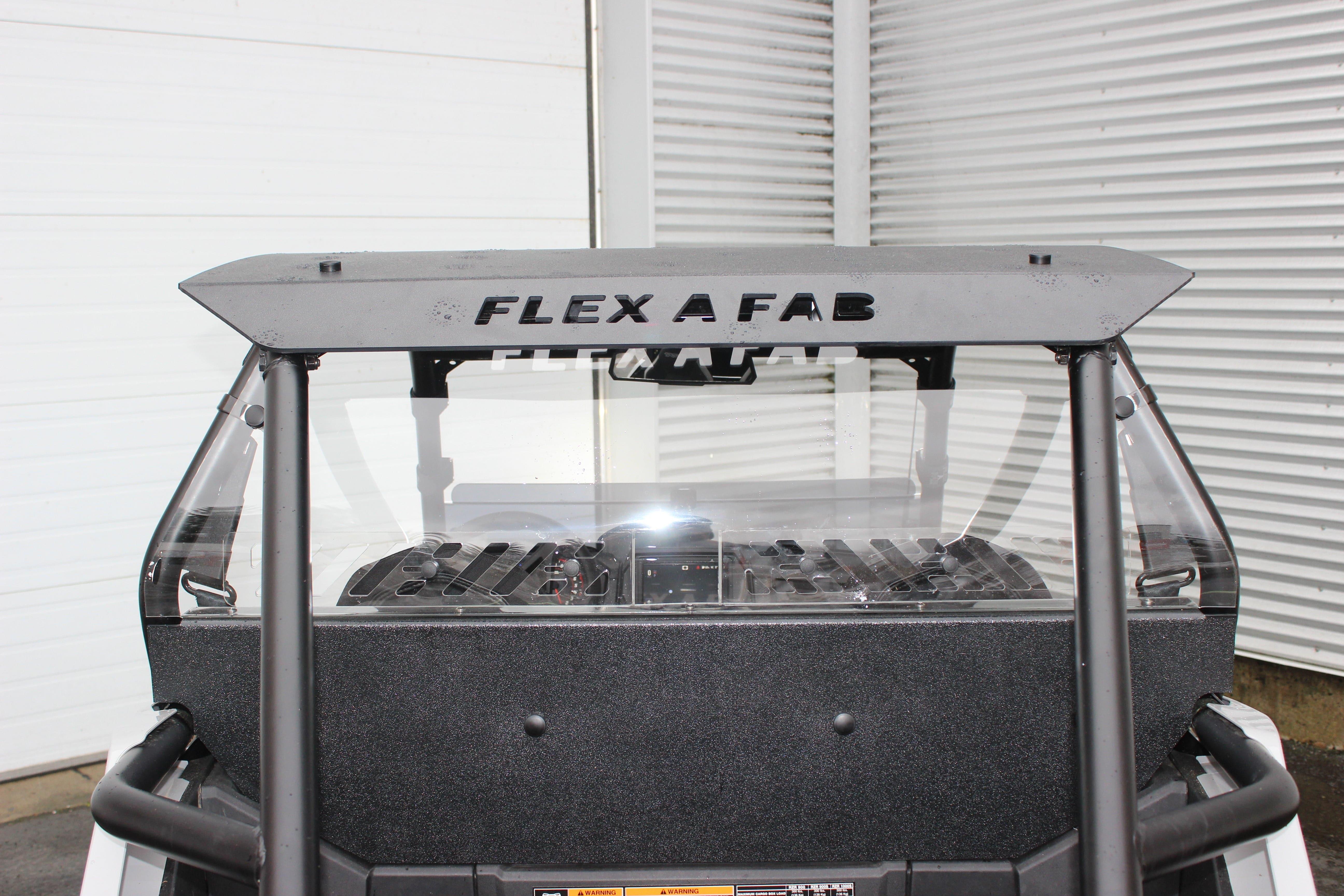 POLARIS RZR Trail / Trail S (ALL 50" / 60") 2021+ Back Panel Window ...