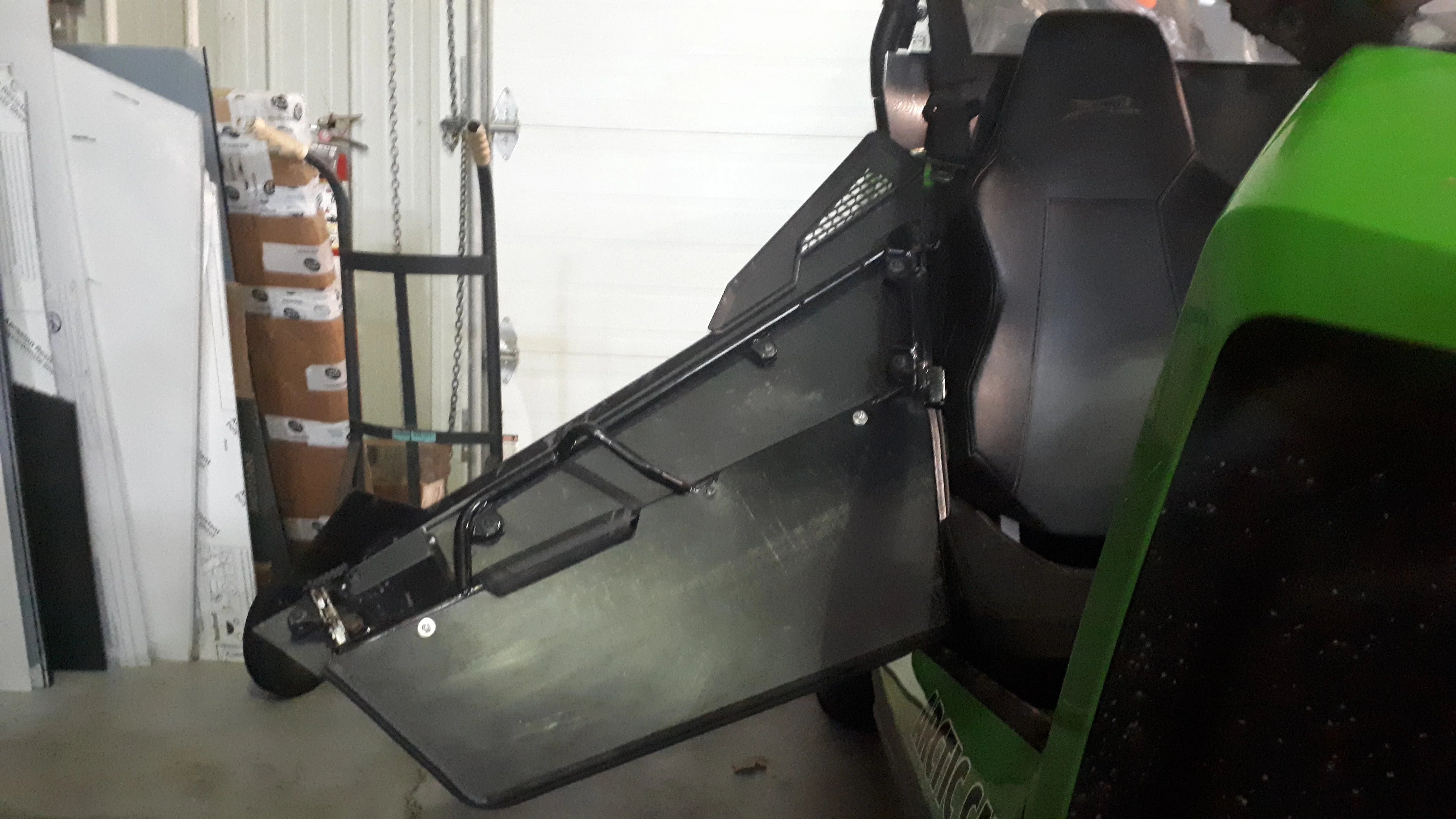 ARCTIC-CAT TEXTRON WILDCAT 700 2014+ Lower Door Kit Panel