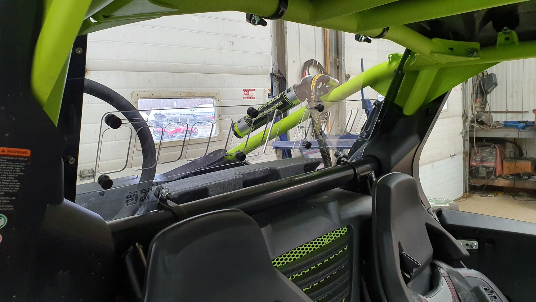 UTV Segway Villain Windshield, Window Back, Doors, Fenders