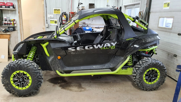 UTV Segway Villain 1000 (2021+) Windshield, Window, Fenders