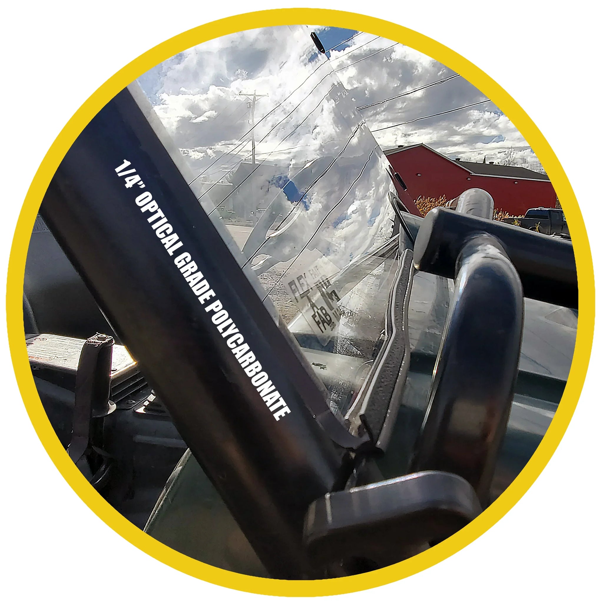 ARGO MAGNUM XF 500 (2023 +) Windshield Full