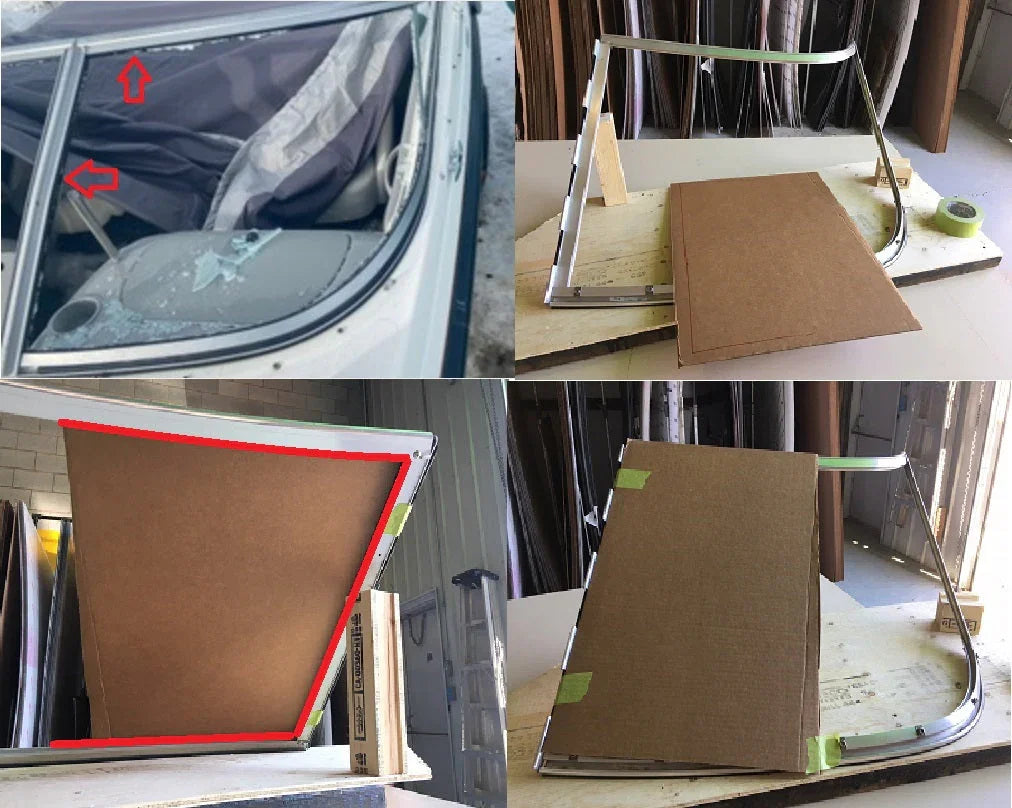 Ranger Curved Glass Boat Windshield Repair – Flex A Fab