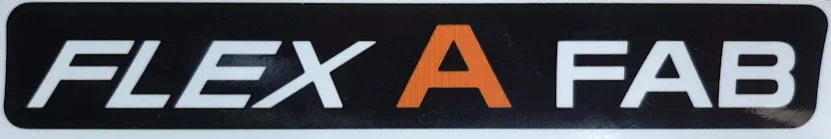 Flex A Fab Sticker