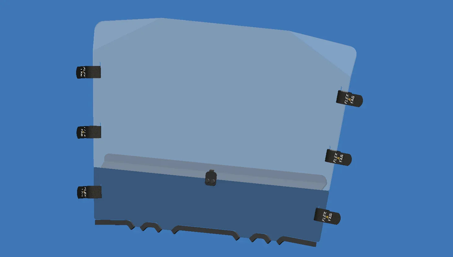 UTV Segway Villain 1000 (2021+) Windshield, Window, Fenders