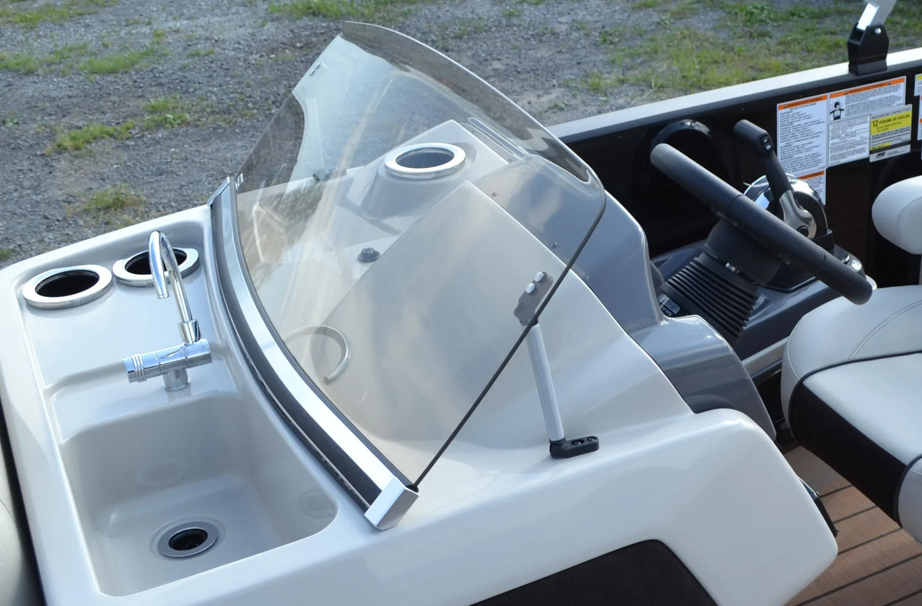 Boat Windshields | Glass & Plexiglas Replacement Windshields