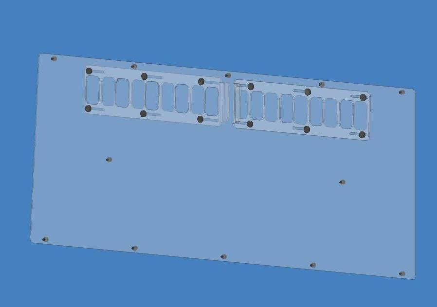 ARCTIC-CAT TEXTRON PROWLER 800 PRO (2019+) Back Panel Window