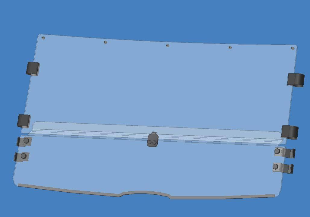 ARCTIC CAT TEXTRON PROWLER 800 PRO (2019+) Windshield Combo – Flex A Fab