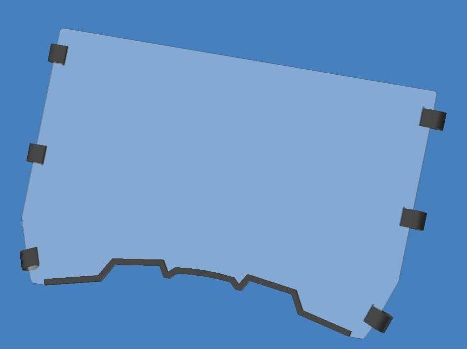 ARCTIC-CAT TEXTRON PROWLER 500 | 550 (2018 +) Windshield – Flex A Fab