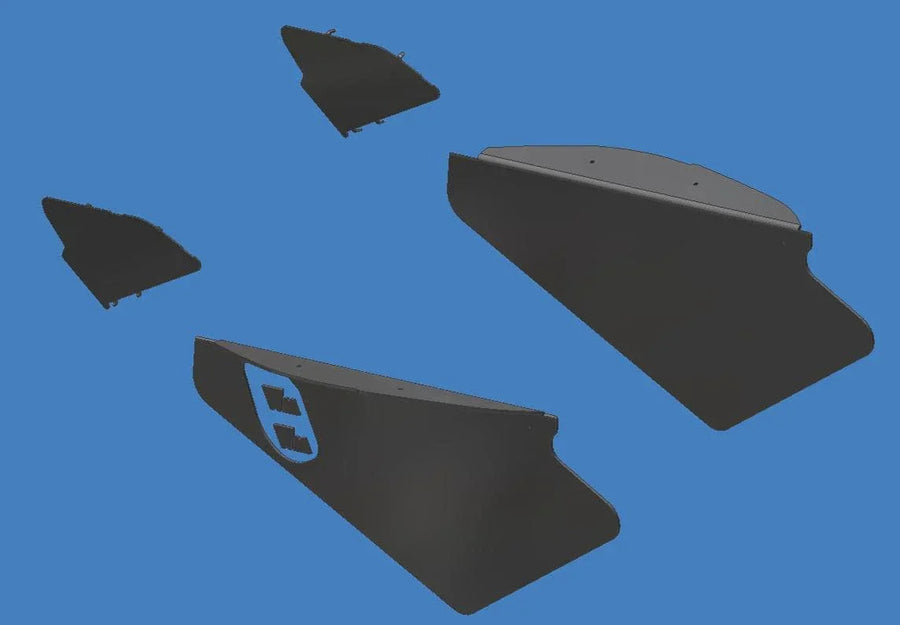 UTV CFmoto ZFORCE Universal Windshields, Window Back Panels, Roofs and ...