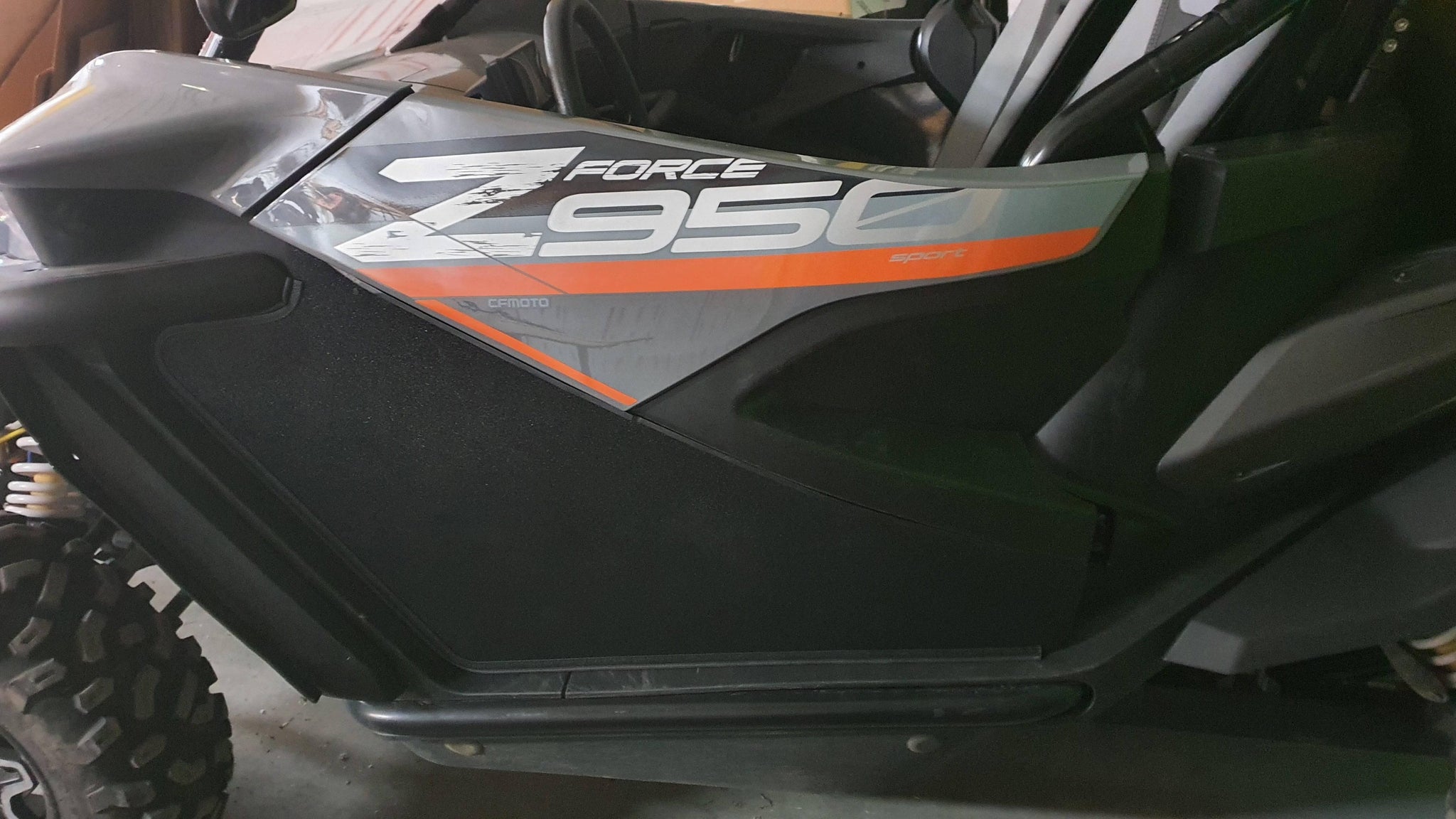 CFMoto ZForce Windshields, Windows, Roof, Lower Doors & Fenders