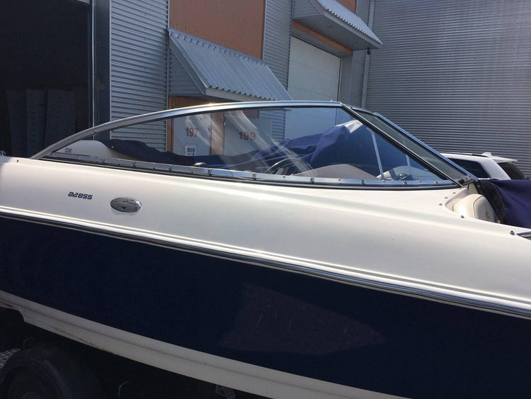 Framed Boat Windshield Process – Flex A Fab