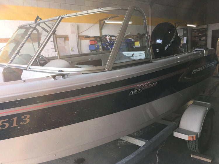 Framed Boat Windshield Process – Flex A Fab