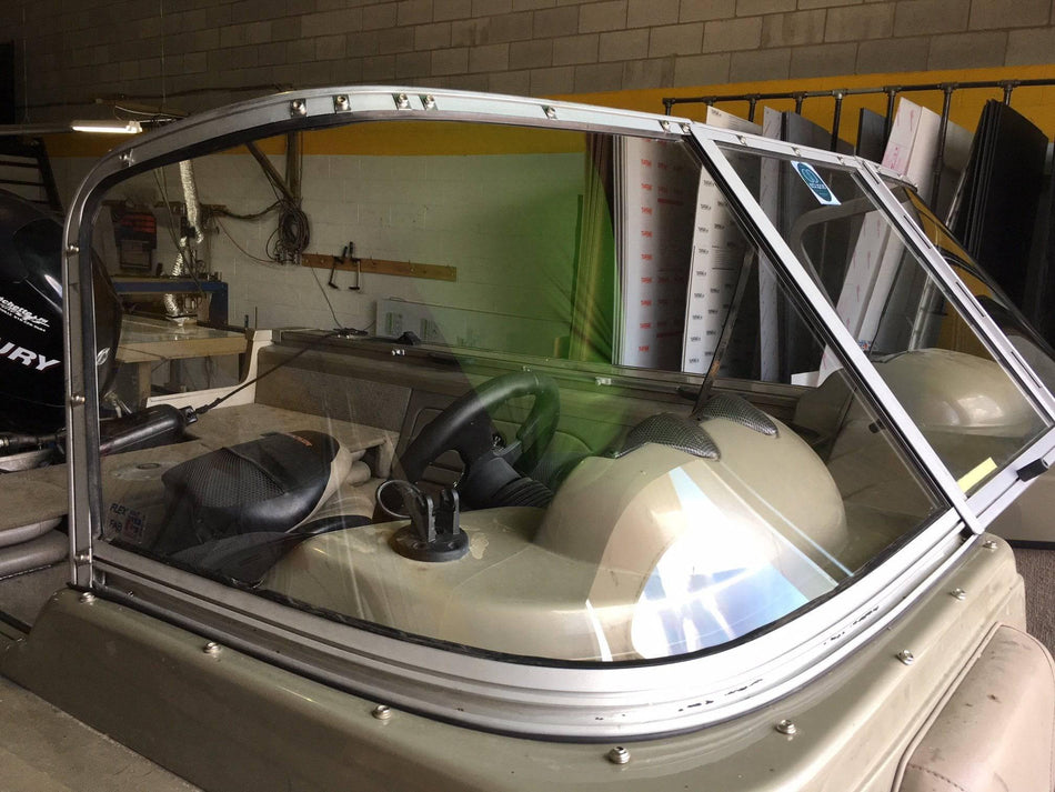 Framed Boat Windshield Process – Flex A Fab
