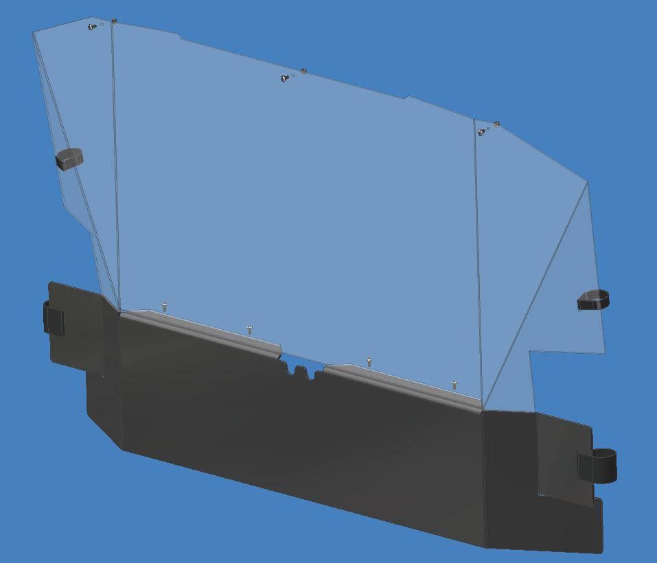 Yamaha Wolverine Windshields, Windows, Roof, Lower Doors & Fenders